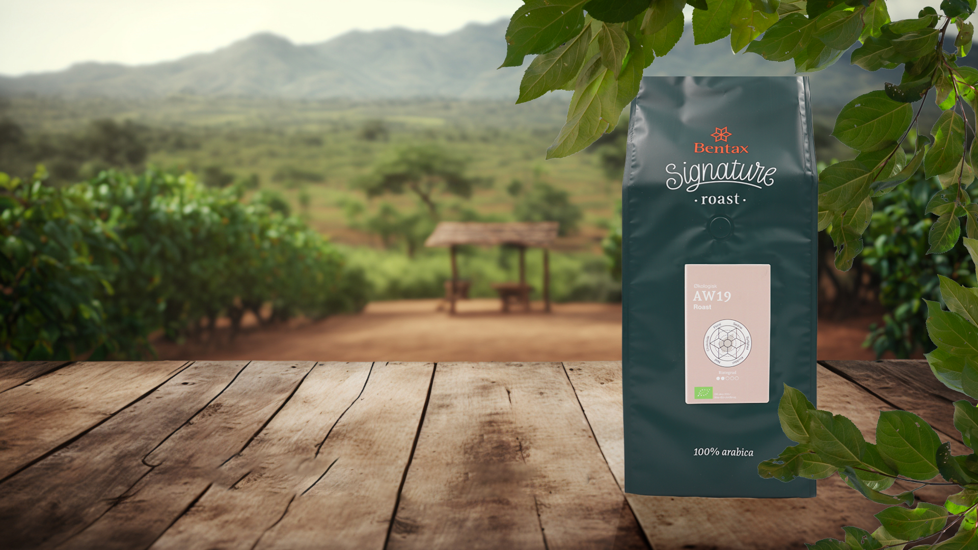 Bentax Kaffe - Alle ristninger, til alle erhverv