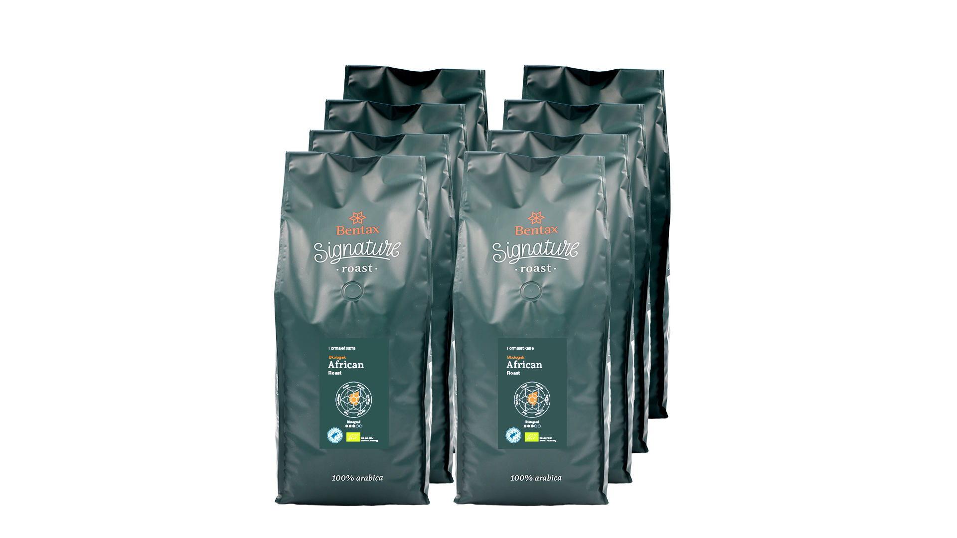 Kaffe og Kaffeløsninger til Erhverv - Bentax